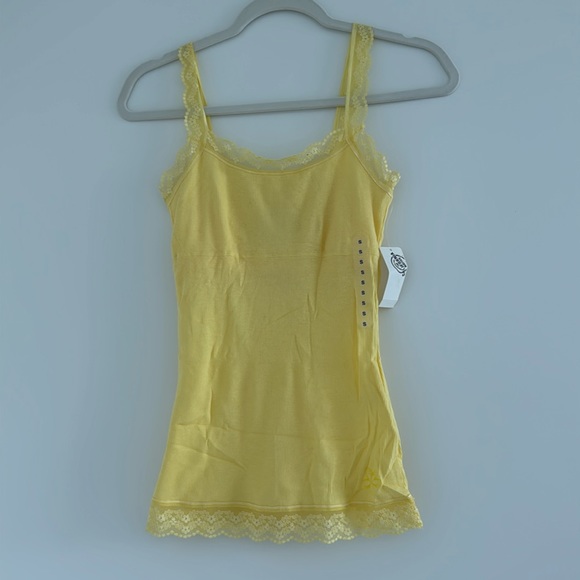 Tops | Yellow Cami | Poshmark